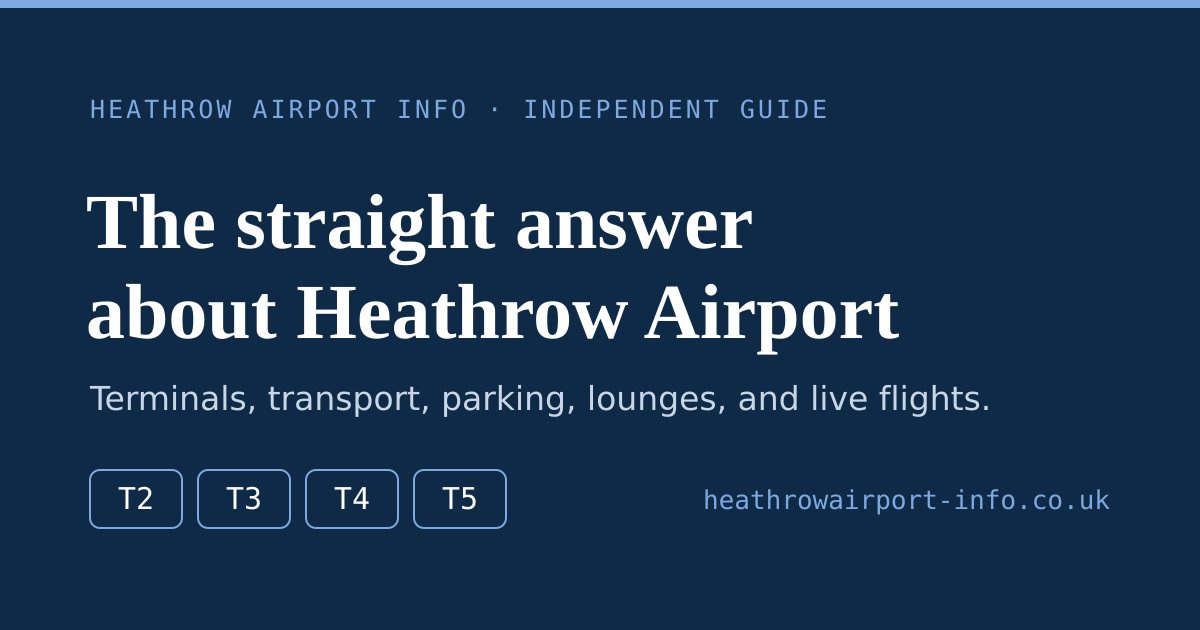 Heathrow passport control: eGates, ETA, wait times